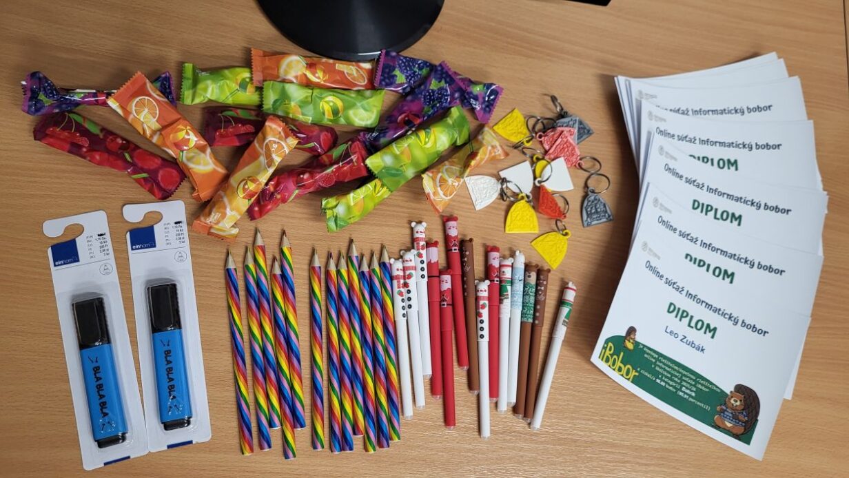 iBobor 2025 – Základná škola, Staničná 13, Košice